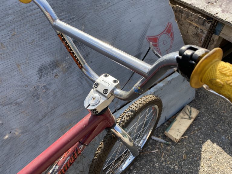 1998 S&M Kris Bennett – Powers BMX Museum